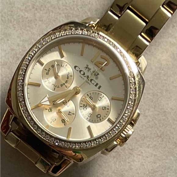 Coach | Accessories | Coach Watch Gold | Poshmark